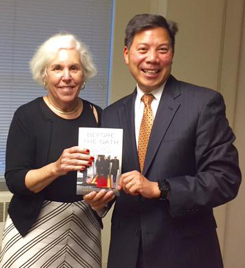 Deputy Secretary of Labor Chris Lu headlines program on Before the Oath ...